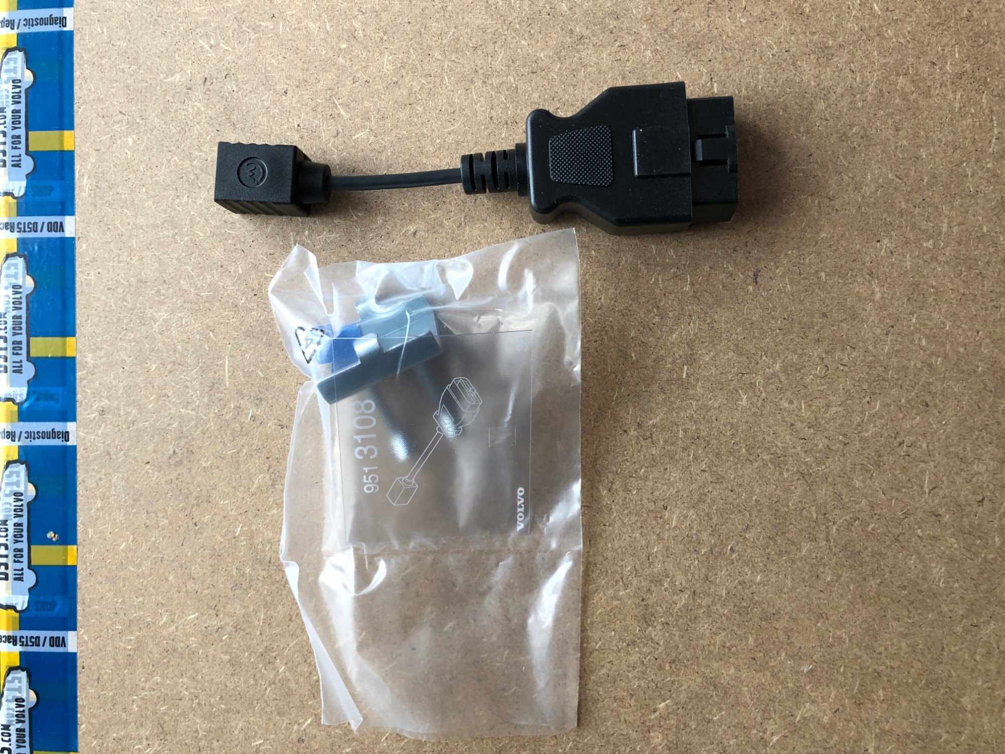 Volvo VOE Adapter - 9513108 - Genuine | D5T5.com