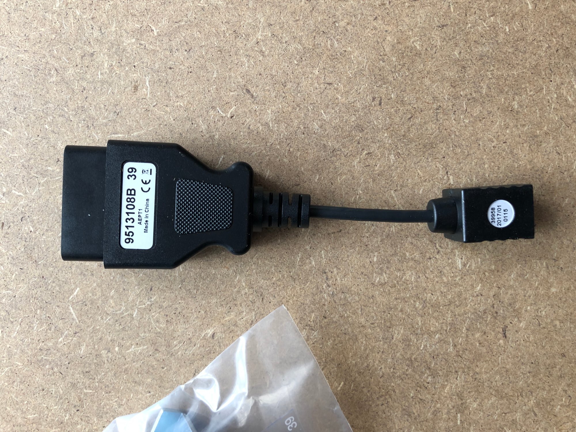 Volvo VOE Adapter - 9513108 - Genuine | D5T5.com